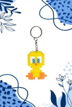 Tweety Bird Keychains :: Viviana Crafty Creations
